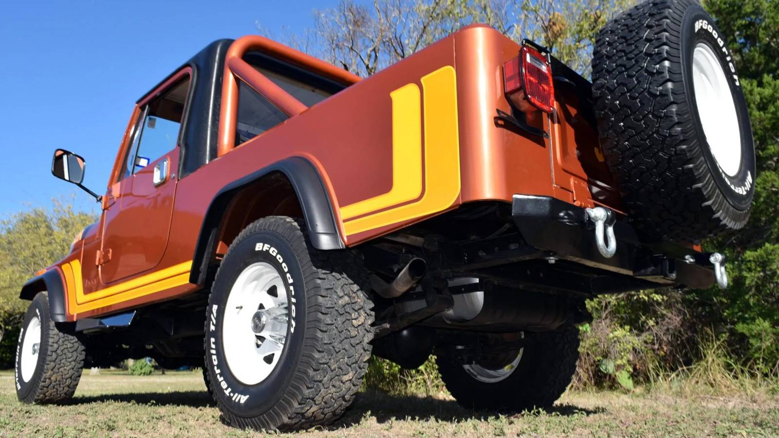 The Rare Jeep CJ-8 Scrambler That Is Now Worth More Than A New Wrangler