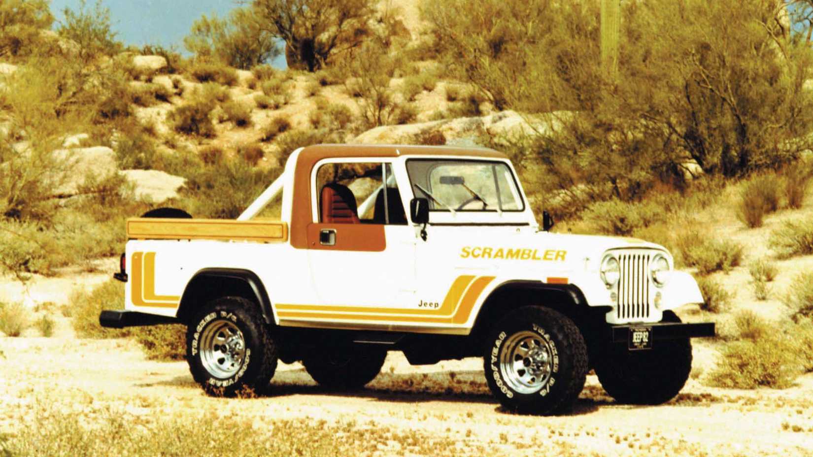 Jeep Scrambler: Everything You Need To Know About The Classic Pickup
