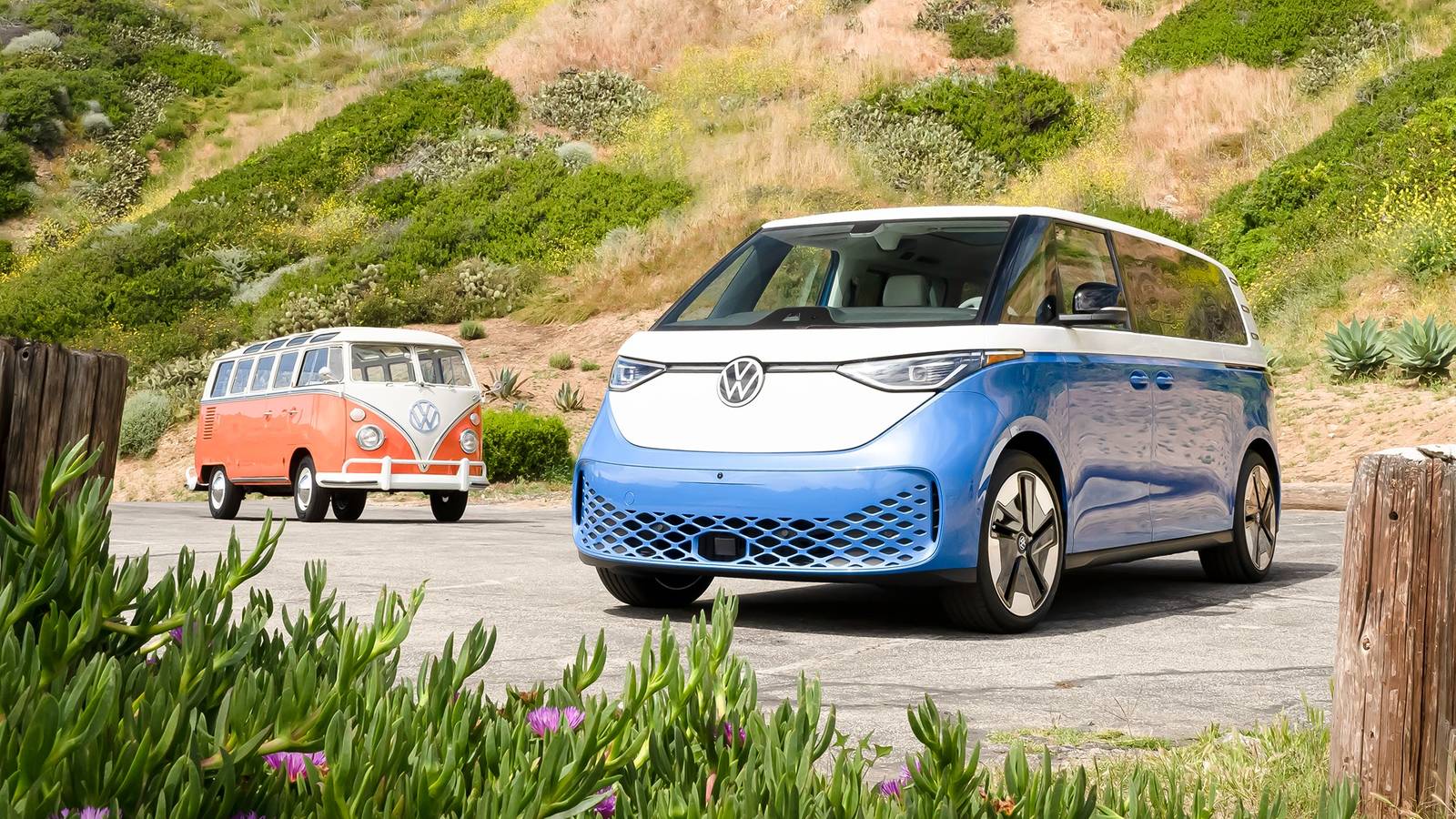 Volkswagen ID. Buzz Coming To The US With Three Trims, Countless Color ...