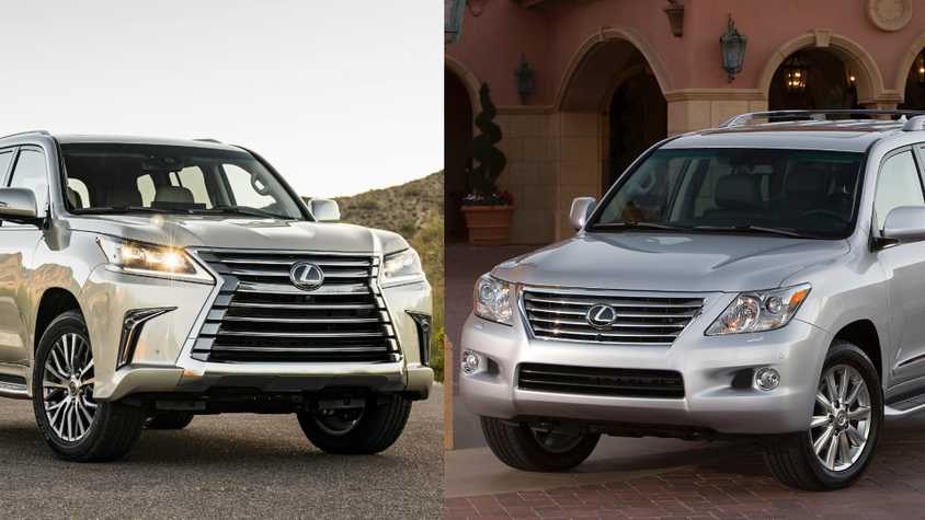 Lexus LX Generations: Key Updates Across All Model Years