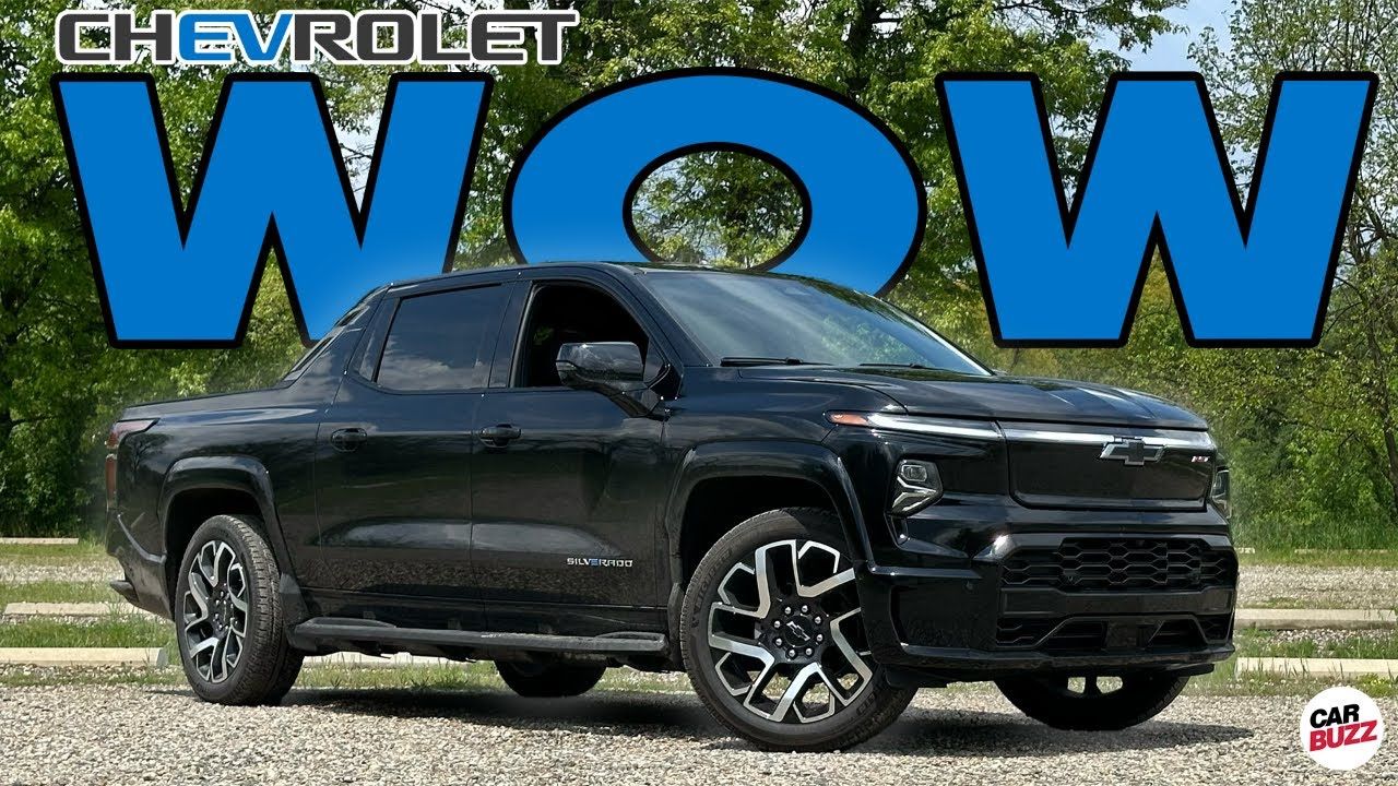 2024 Chevrolet Silverado EV First Drive Review: A Moonshot That Hits ...
