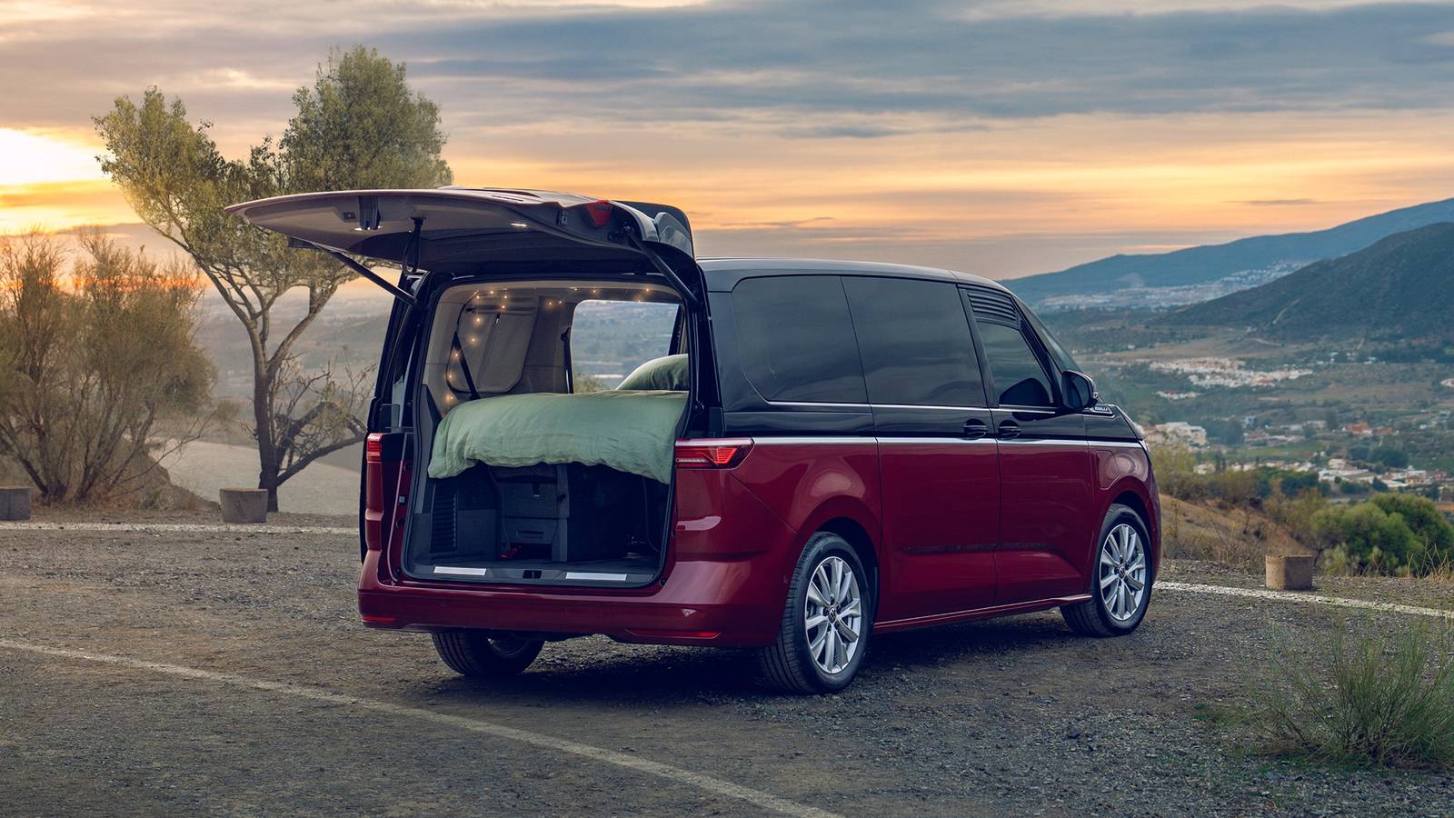 Volkswagen Good Night Package Transforms The Multivan Into The Perfect ...