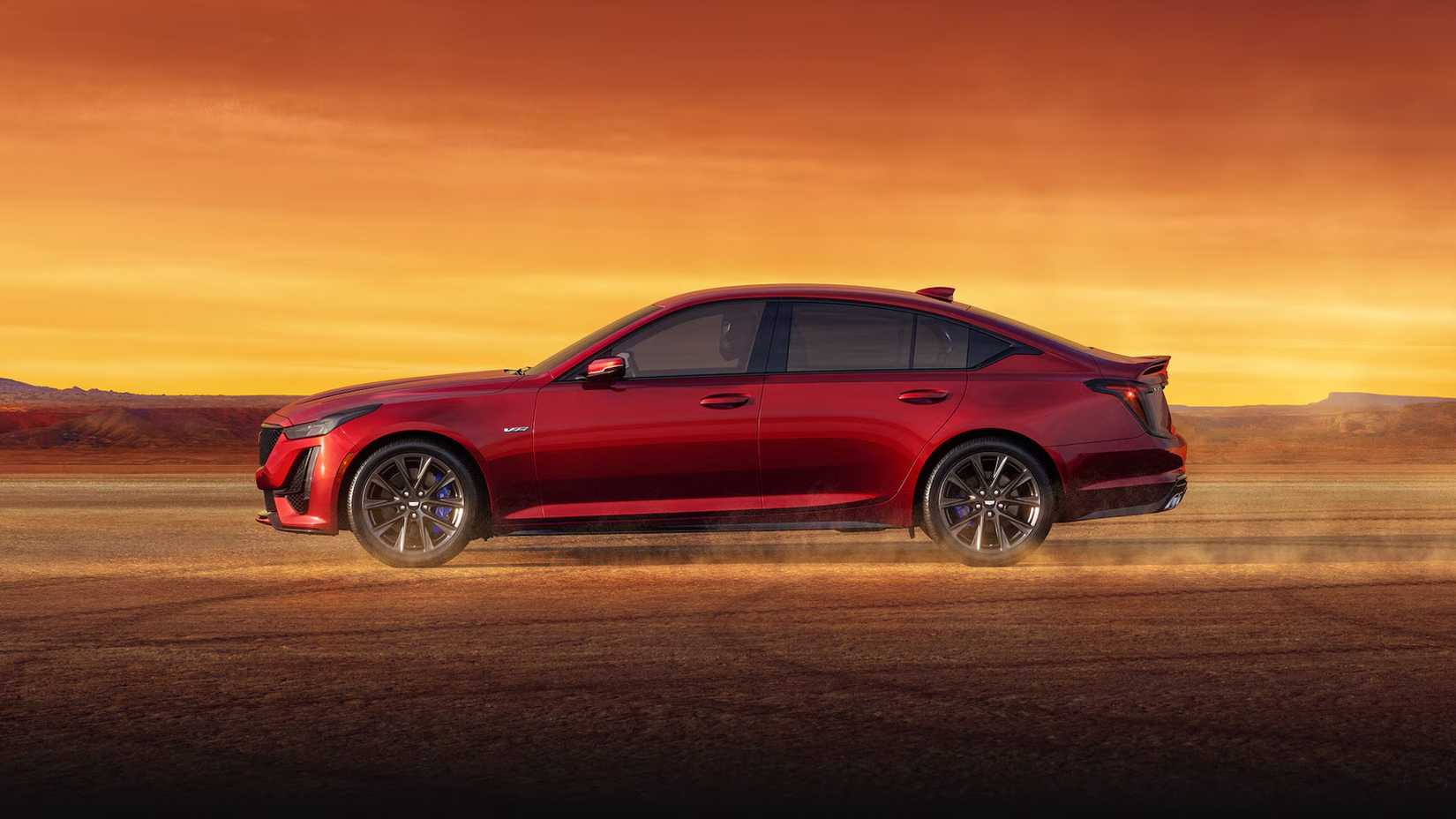 Cadillac CT5-V Blackwing 20th Anniversary Edition Is Ultimate Hand ...