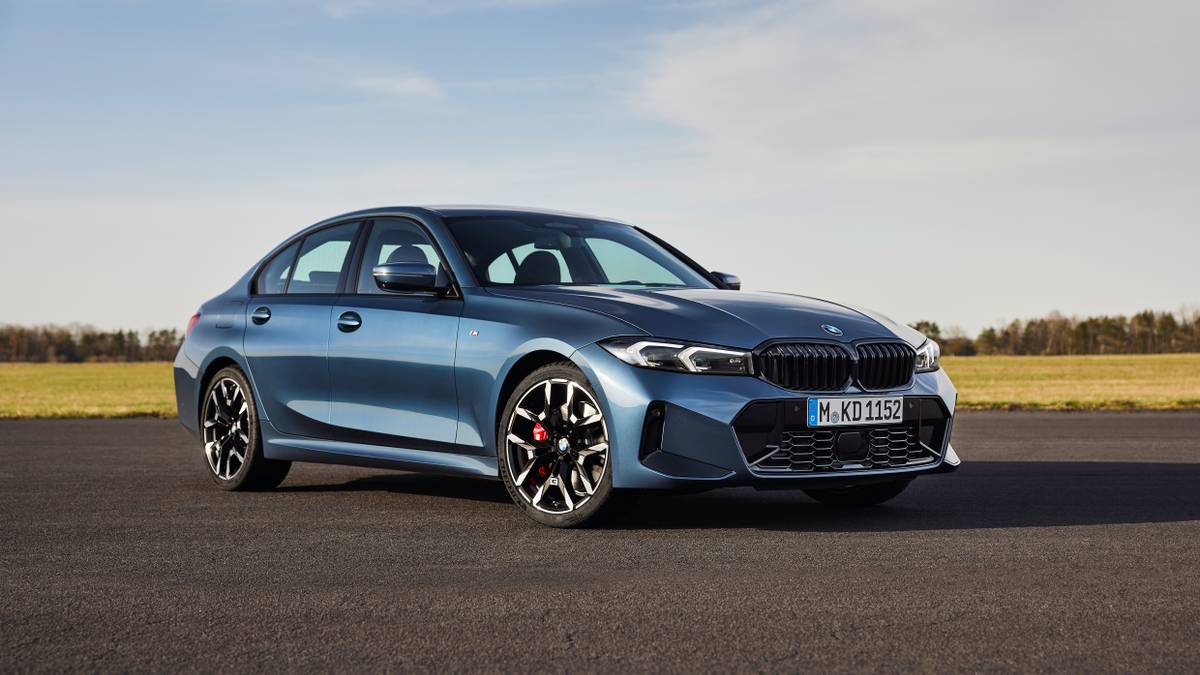 2025 BMW 3 Series Sedan For Sale