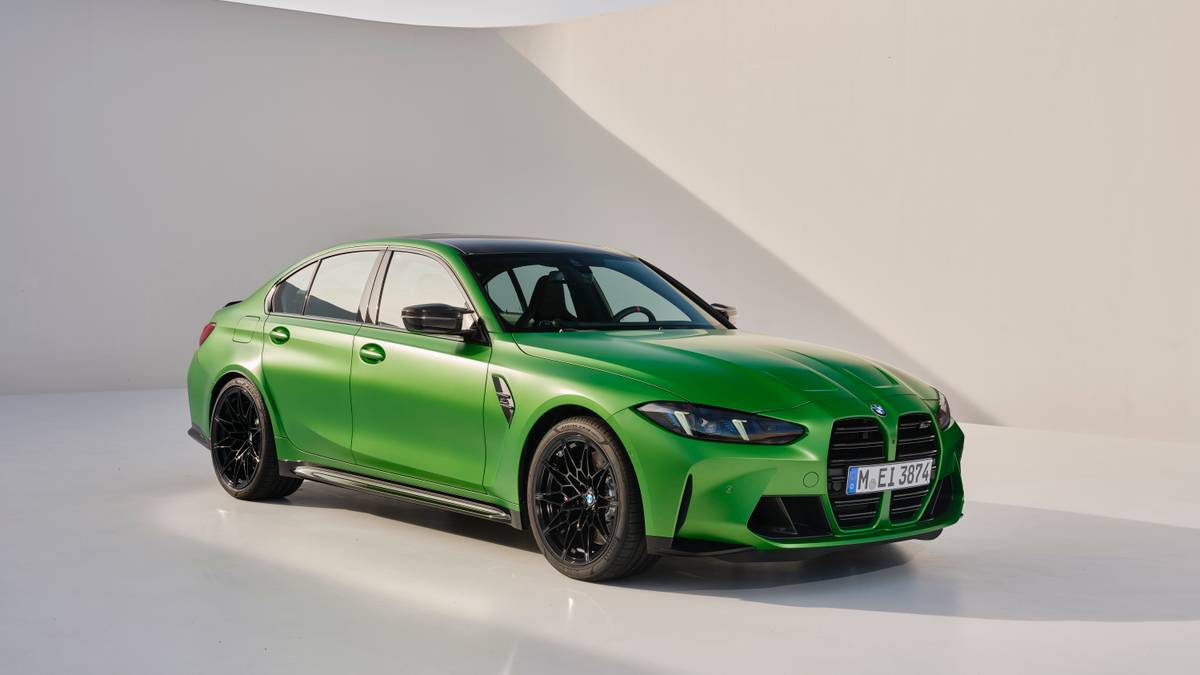 2025 BMW M3 Sedan Pricing, Photos & Specs