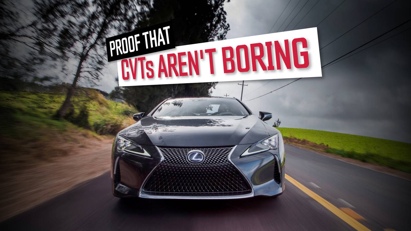 Fastest CVT-Equipped Cars You Can Buy In America