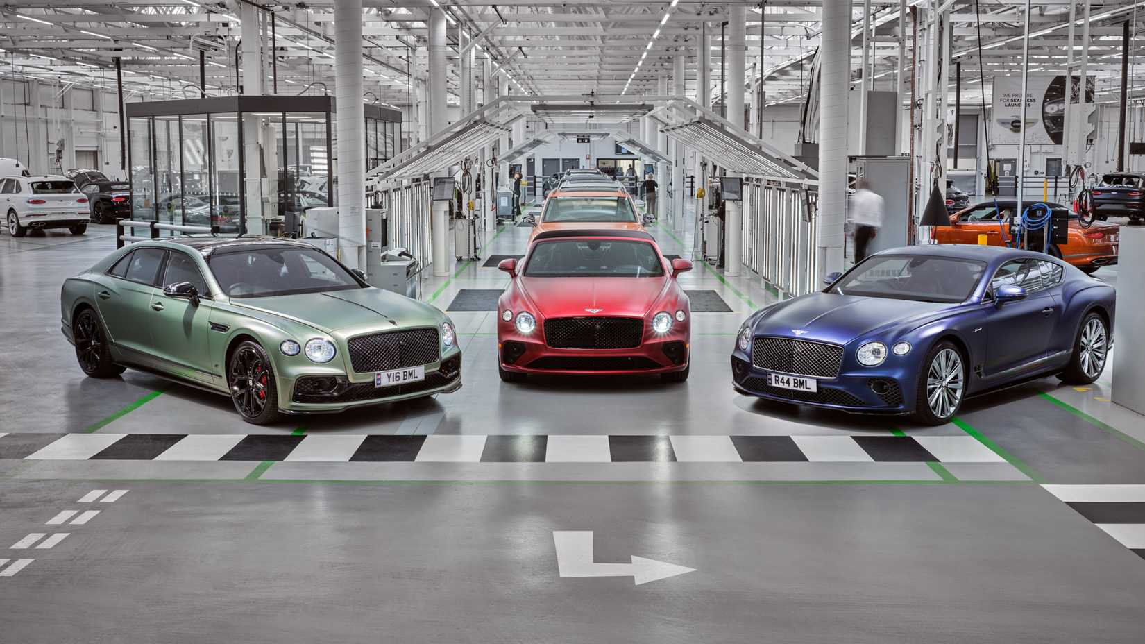 Bentley Adds 15 New Ways To Customize Your Luxury Car