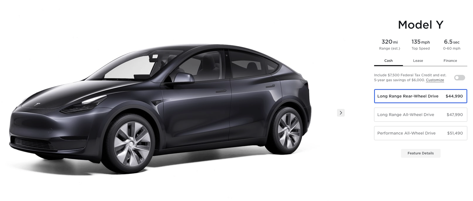 Updated 2024 Tesla Model Y RWD Now Available To Order For Under $40,000
