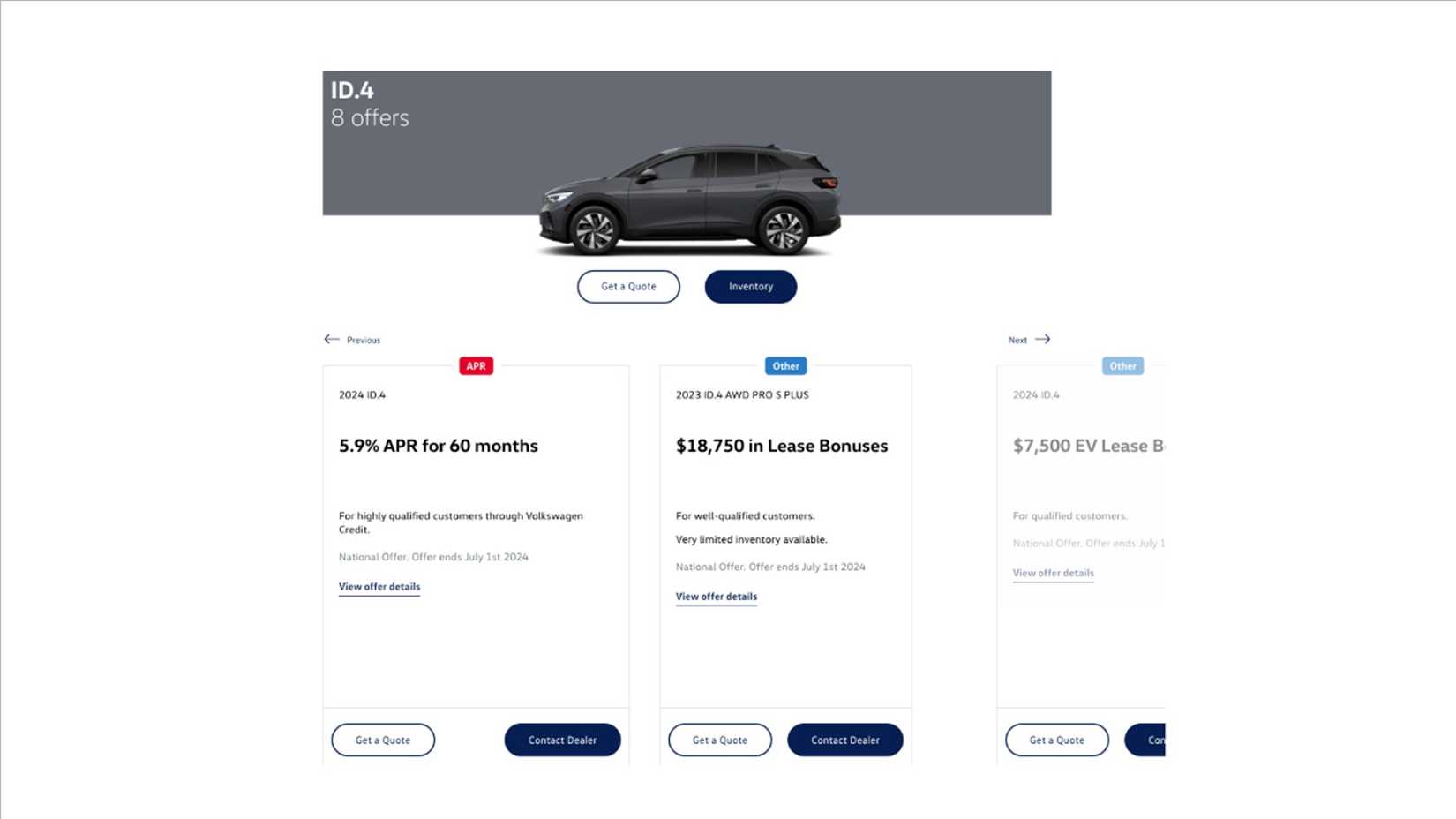 Does Volks Usa Do Discounts