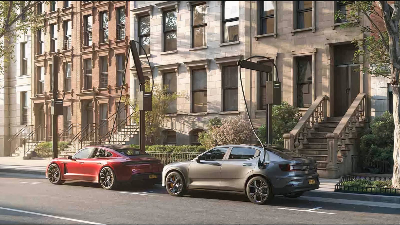 Gravity Technologies Unveils Curbside Charging "Trees" Capable Of ...