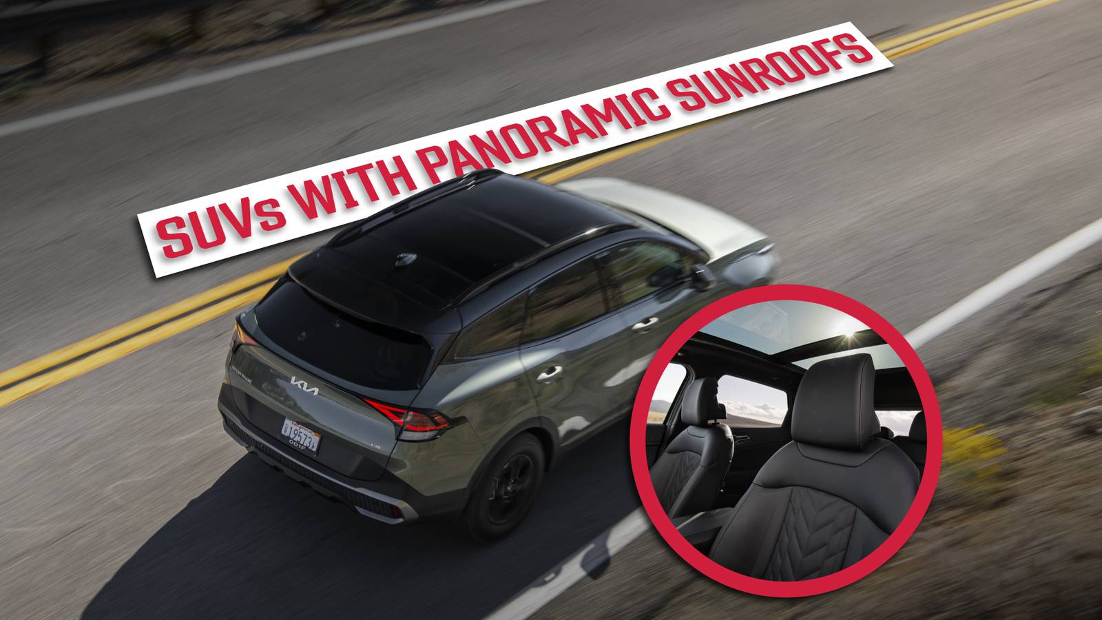 Discover 10 Of The Best SUVs With Panoramic Sunroofs