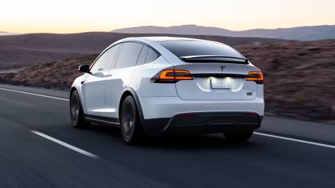 2025 Tesla Model X Plaid Pricing, Photos & Specs