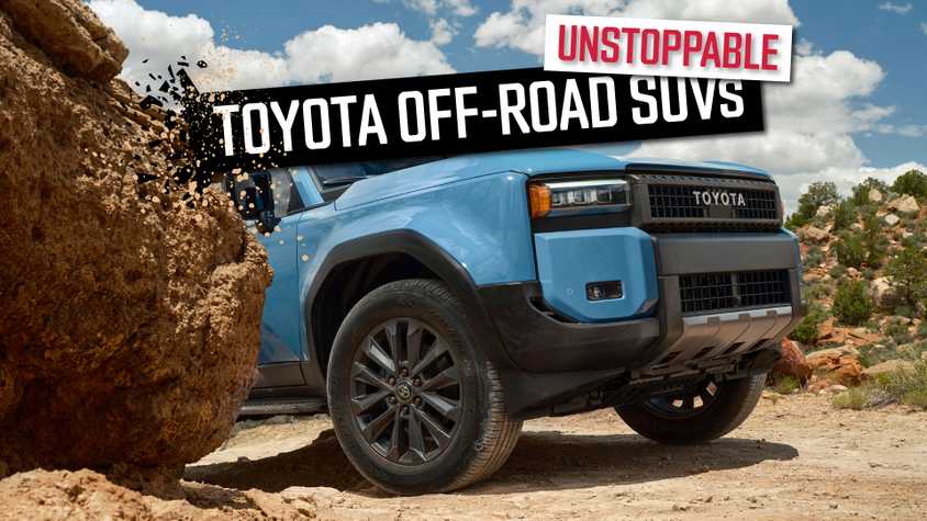 10 Of The Best-Looking SUVs Ever made