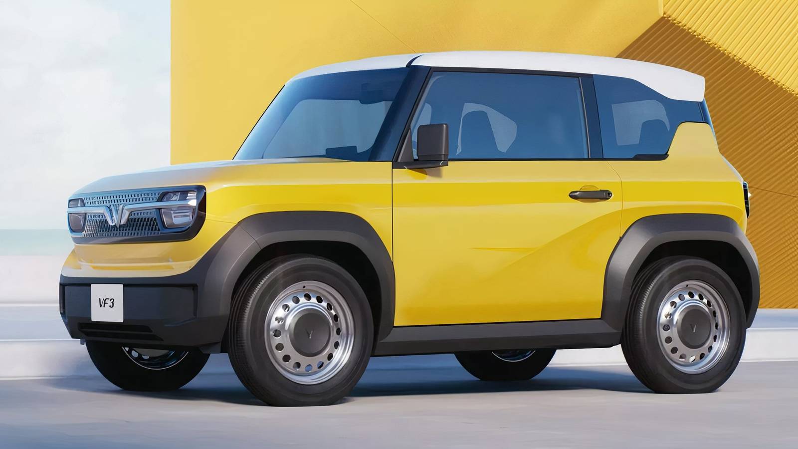 VinFast VF 3 Official Specs Reveal Measly 130-Mile Range