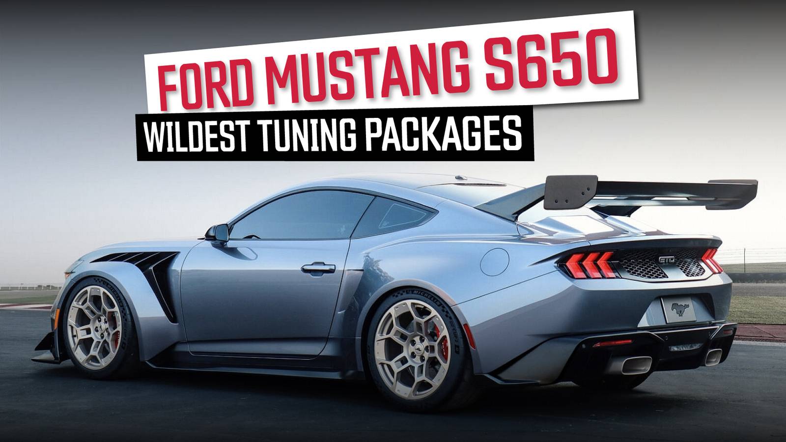 The S650 Ford Mustang Is Already Becoming A Tuners' Dream