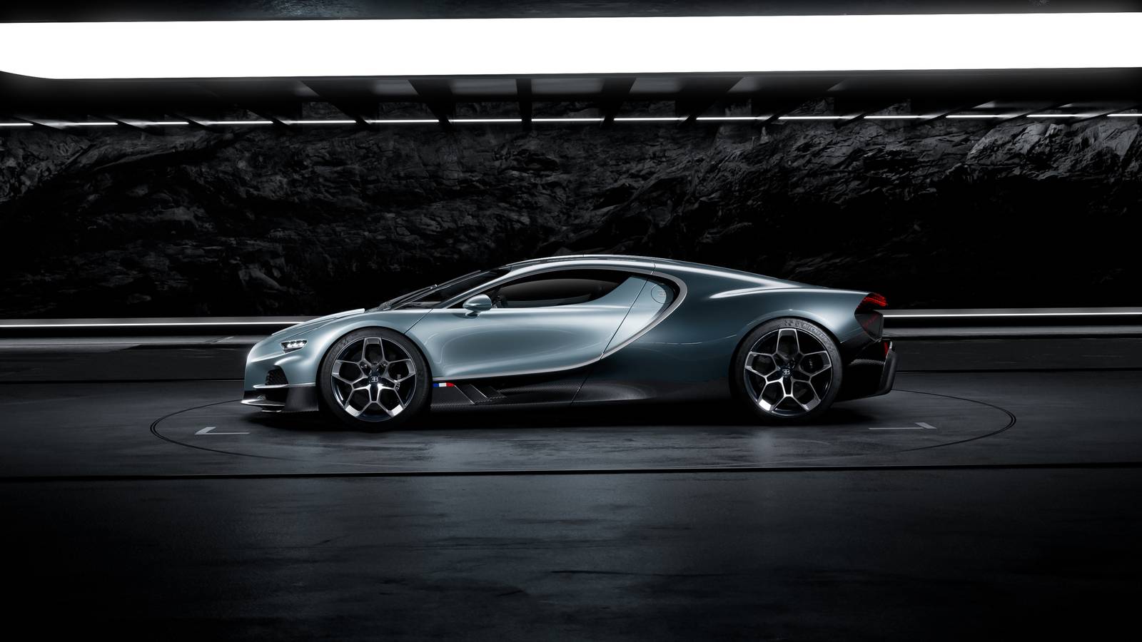 Bugatti Wants To Put Its New V16 To Use In An Ultra-Exclusive GT Car