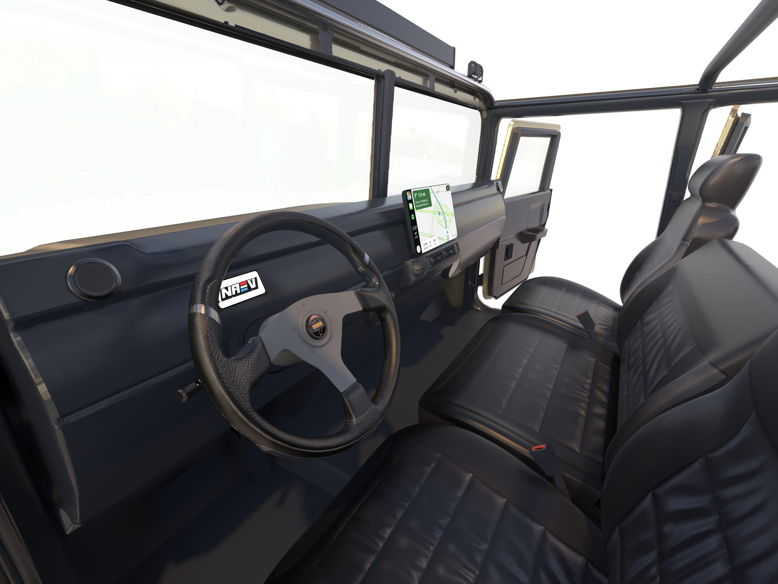Hummer H1 Interior 2024 Hummer H1 Military Edition Steel Affairs