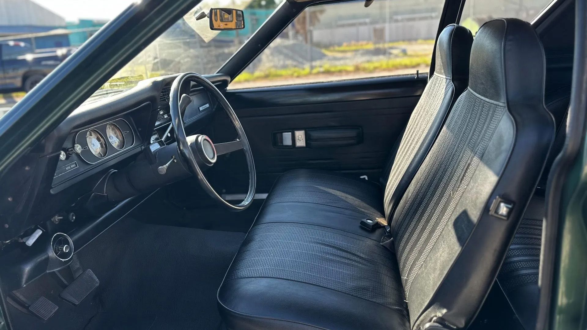 1971 Gremlin Interior