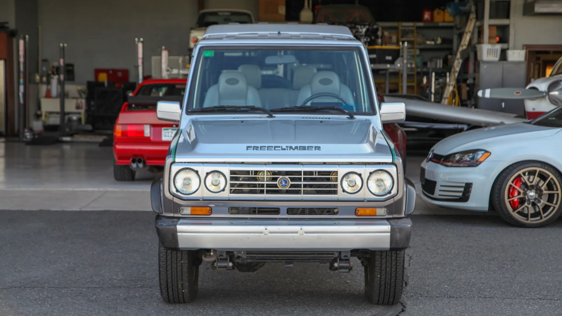 Never Forget The BMW-Powered Daihatsu SUV Designed By Bertone