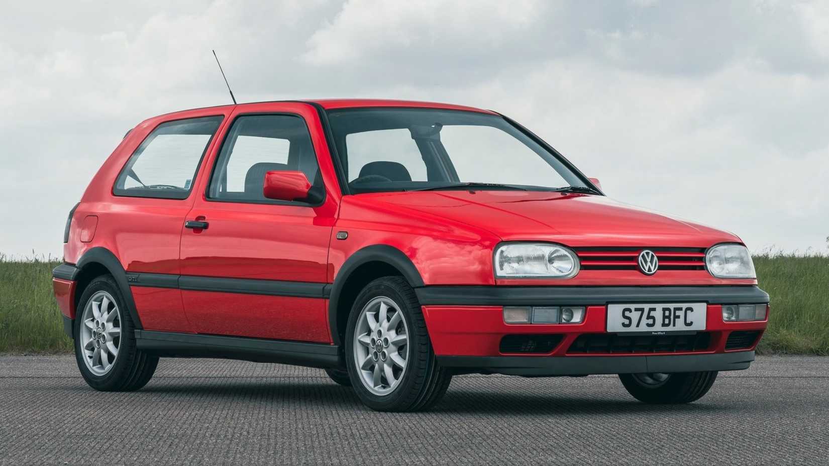 The Complete History Of The Golf GTI