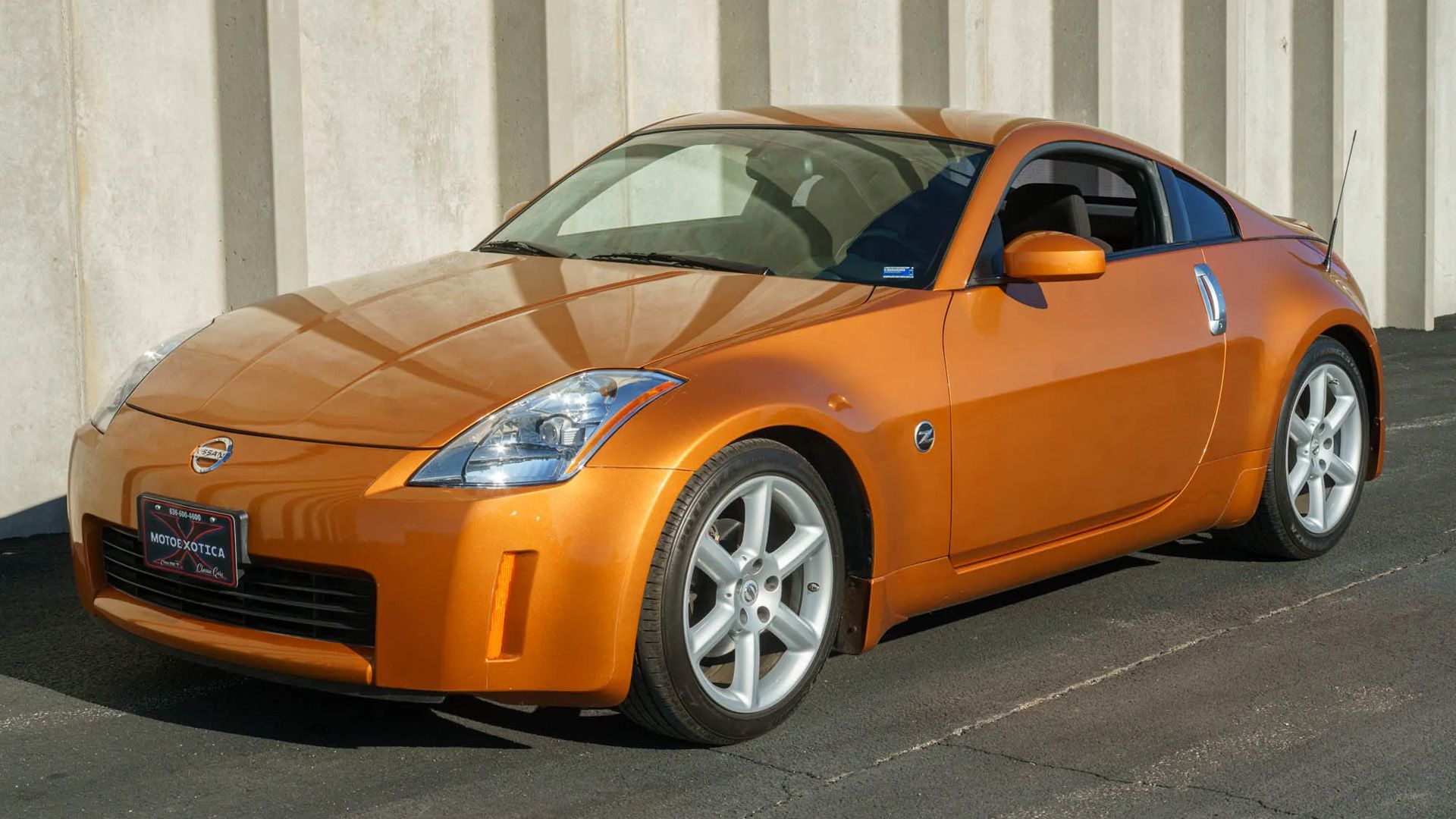 Nissan 350z Coupe 1:18 2003 Nissan 350Z Coupe Pole Position