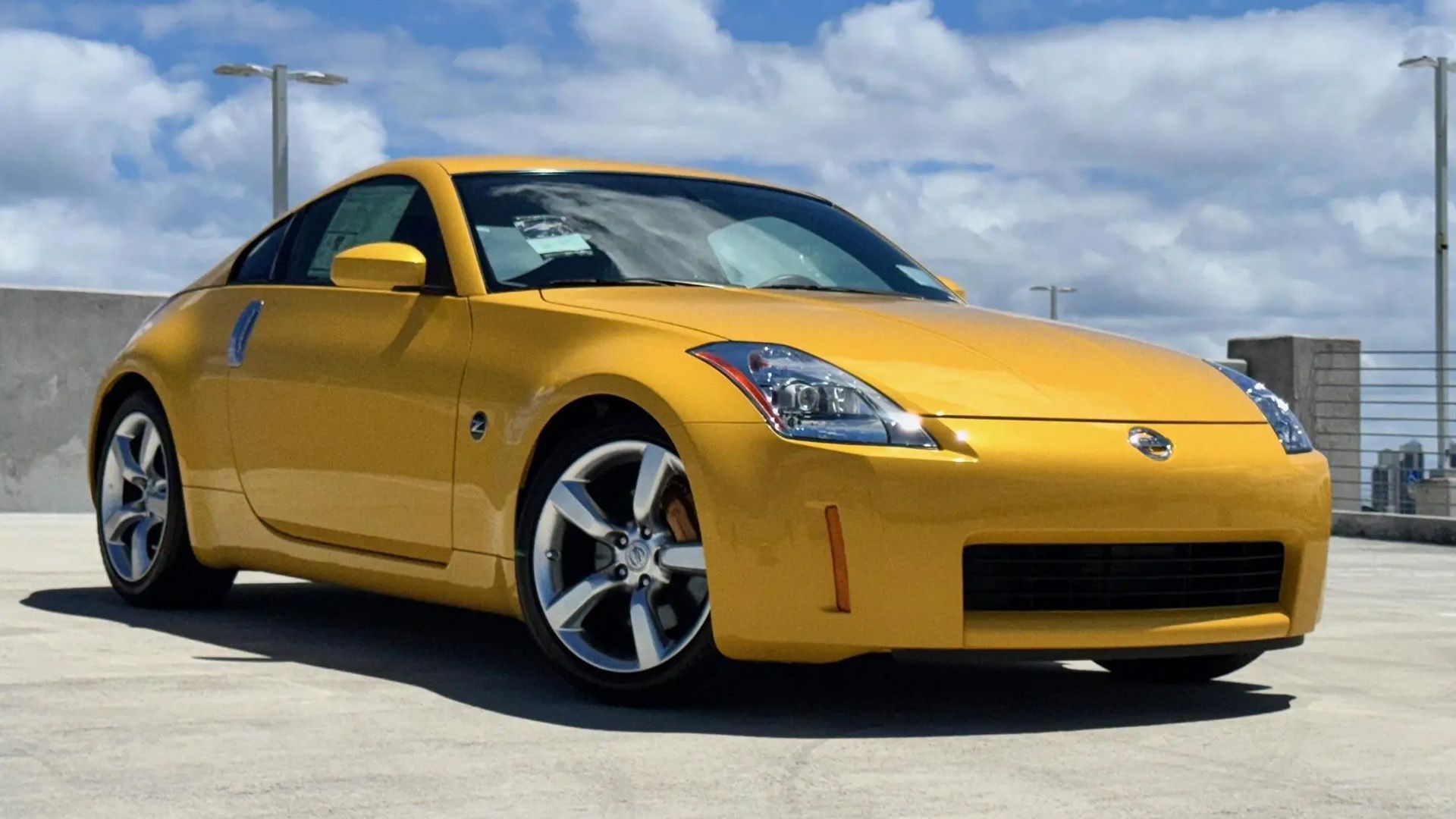 Nissan 350z 1996 Vertex Lang 3 Piece Body Kit Nissan 350Z 03 09