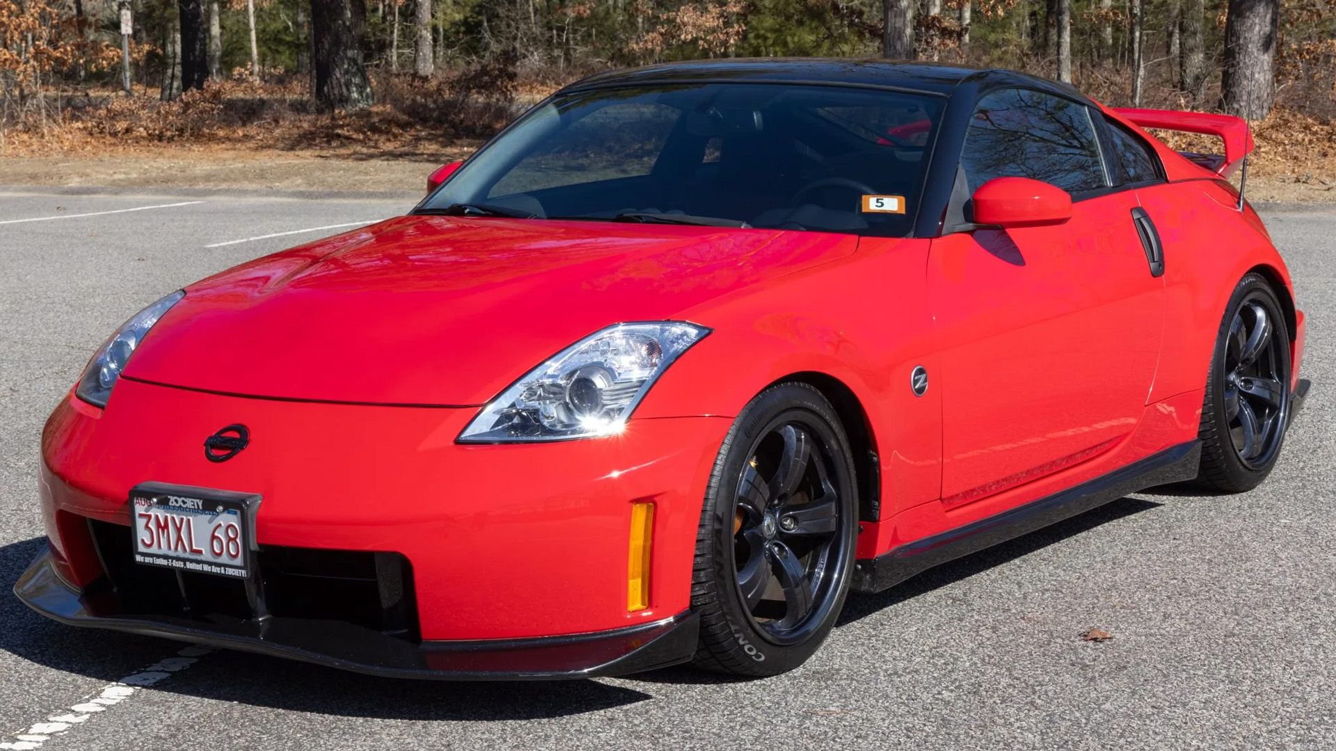 Nismo 350z Nismo Autech Nissan 350z