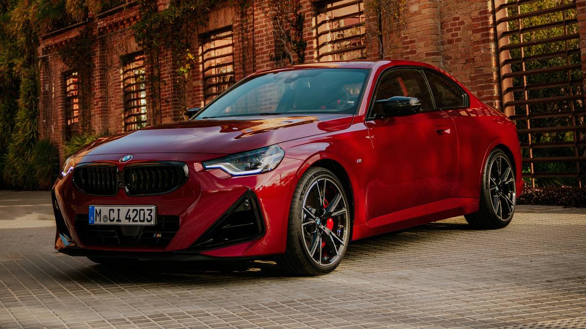 2026 BMW 2 Series Coupe Pricing, Photos & Specs
