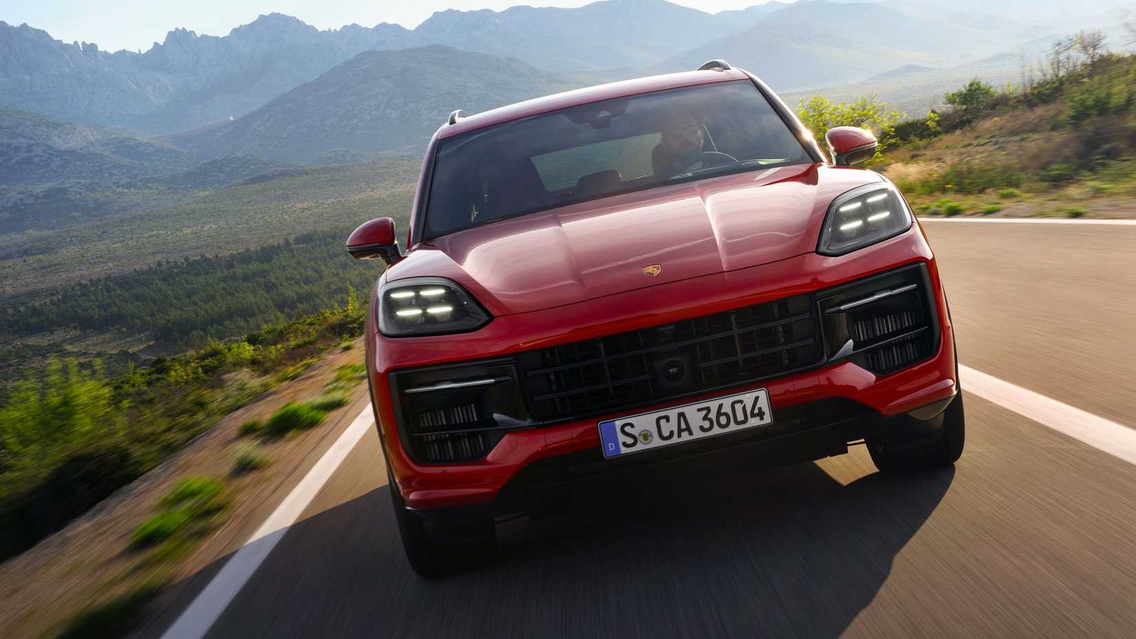 There's a reason the Porsche Cayenne upholds the performance SUV ...