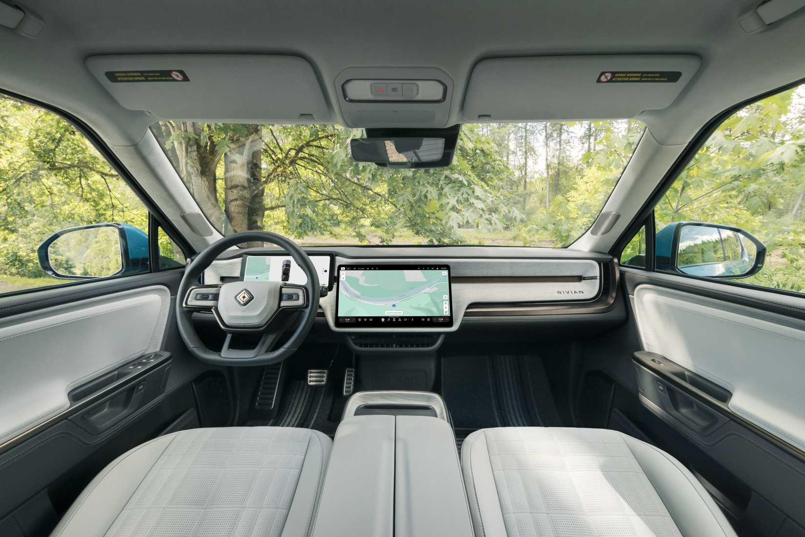 2025 Rivian R1S First Drive Review: More Power, More Options