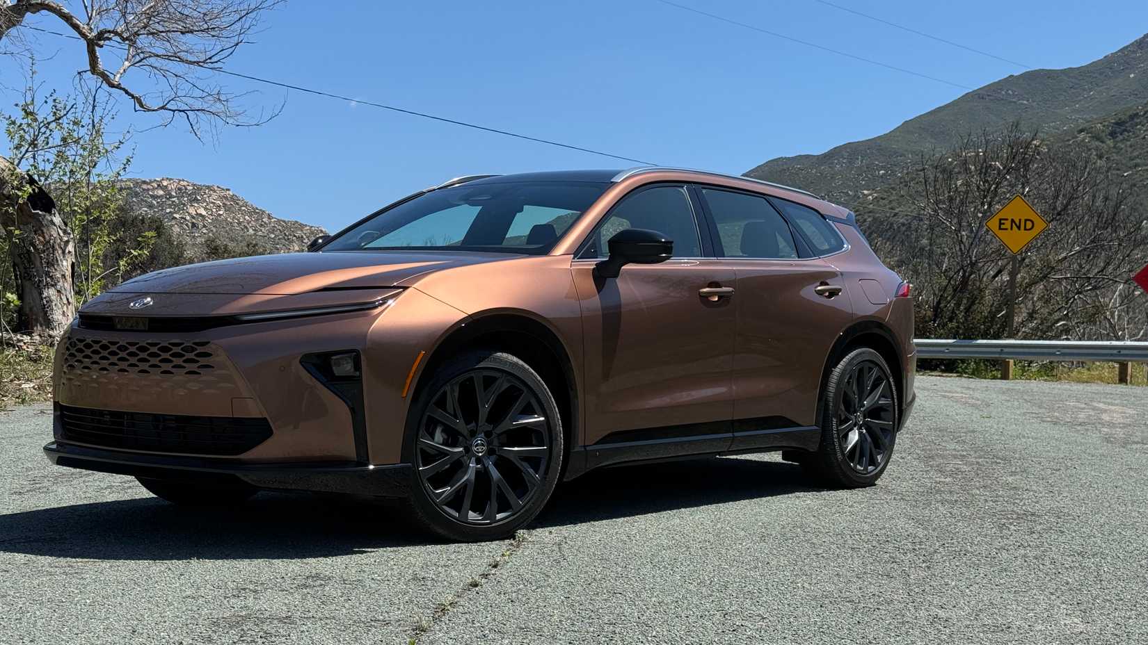 Toyota's Crown Signia SUV Shows Other Automakers How It's Done