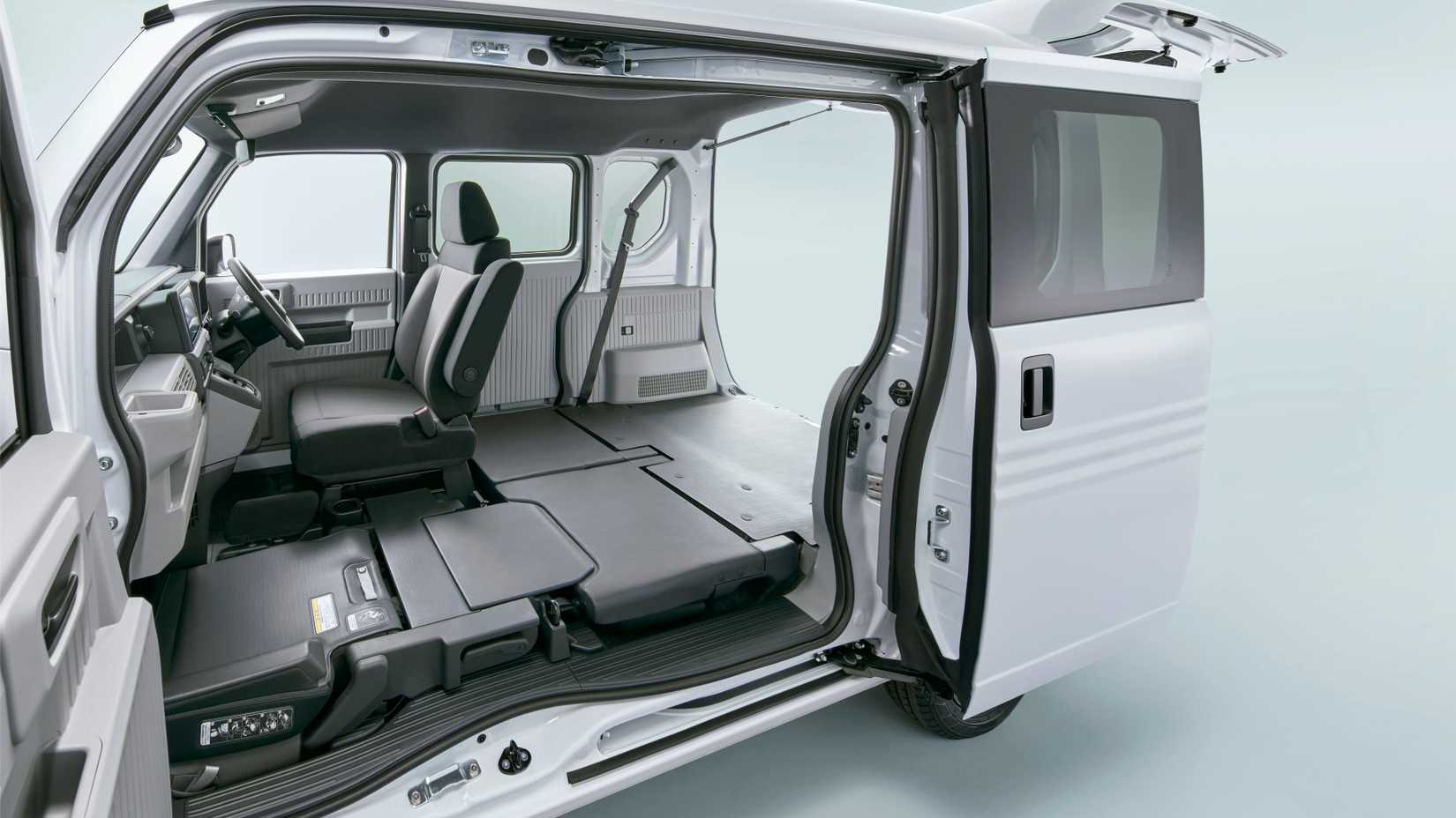 Honda N-Van Is The True Mini Minivan The US Needs