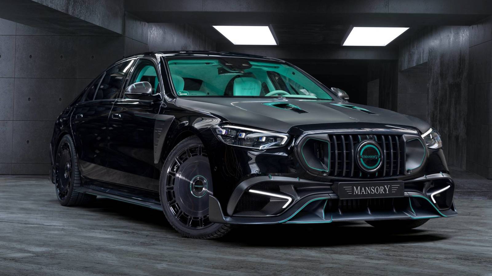 Mansory Shows Brabus How To Make Power With Mercedes-AMG S63 E-Performance