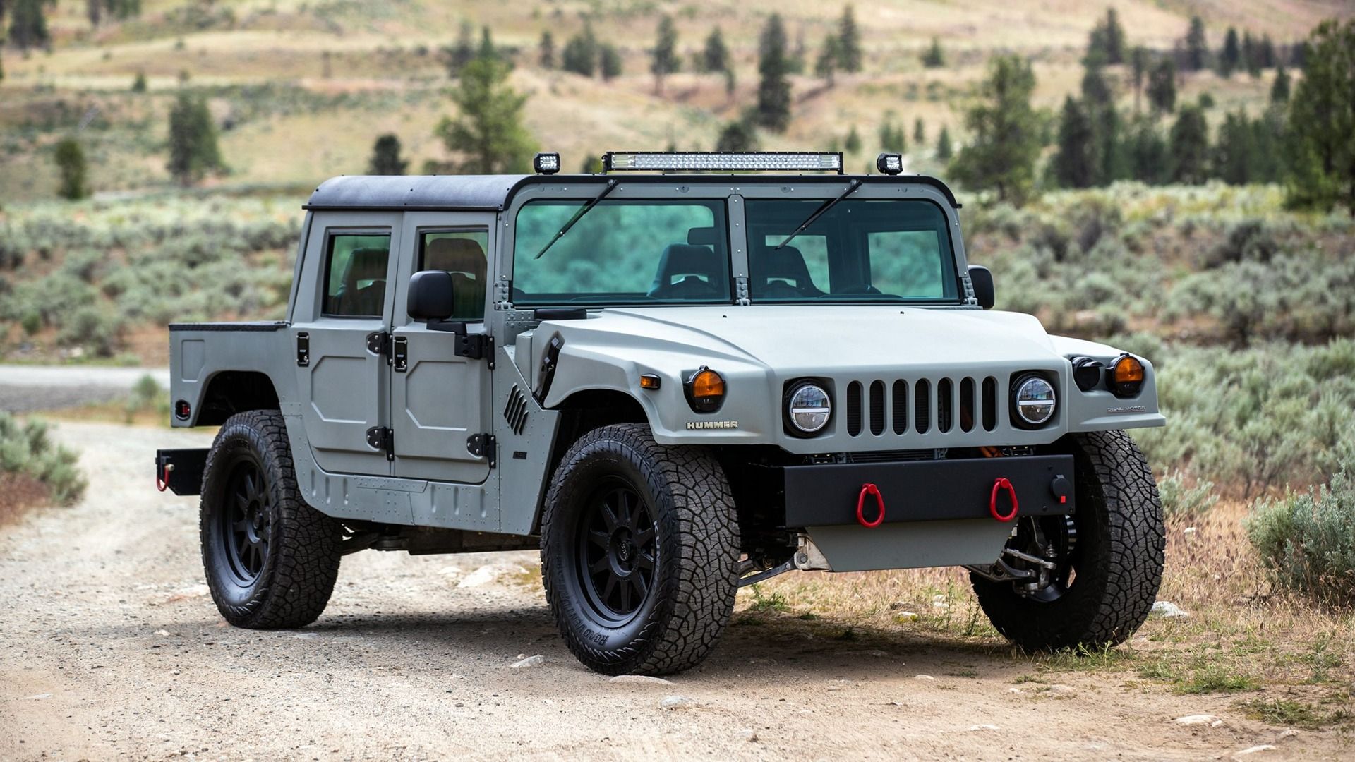 $140k Electric Hummer Restomod Can Hit 60 MPH Quicker Than A Chevy Corvette