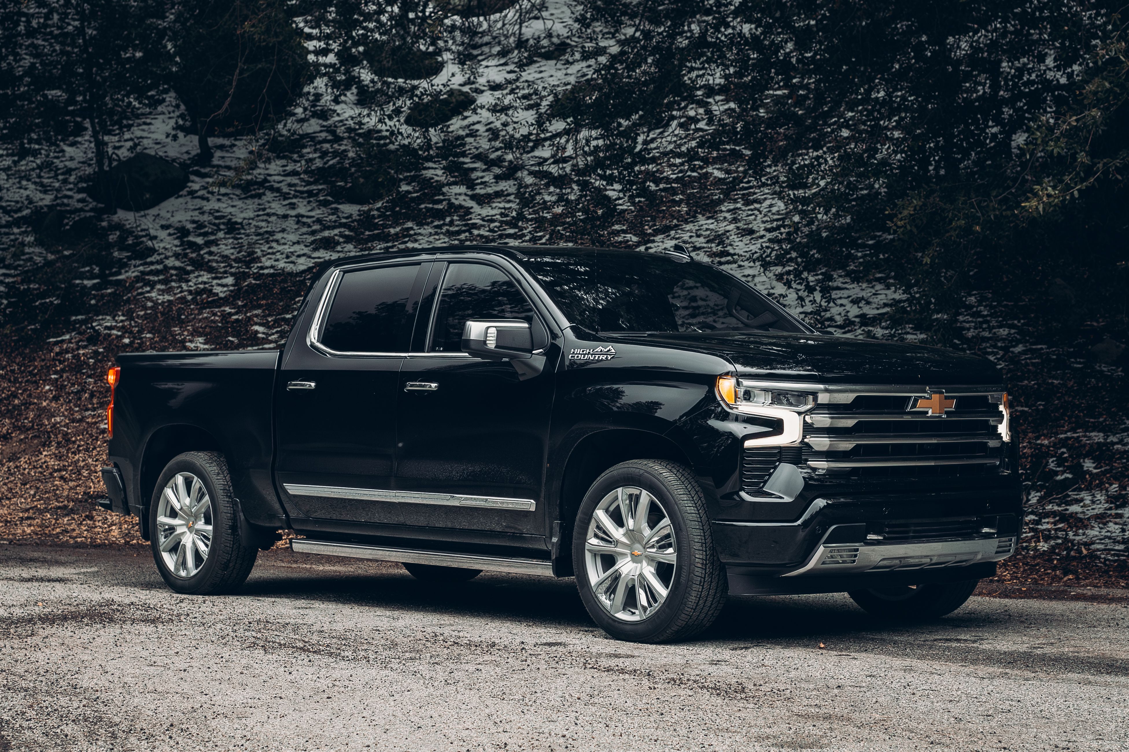The Chevy Silverado 1500 High Country isn't the best truck in the ...