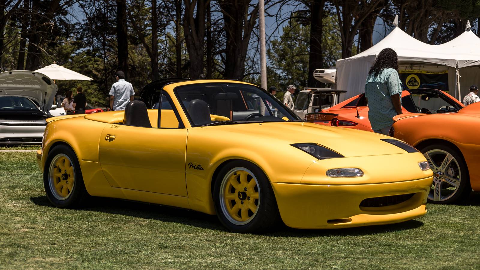 5 Awesome Mazda MX-5s At This Year's Hillsborough Councours Event