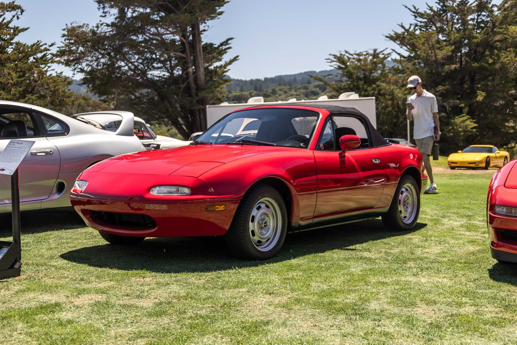 5 Awesome Mazda MX-5s At This Year's Hillsborough Councours Event