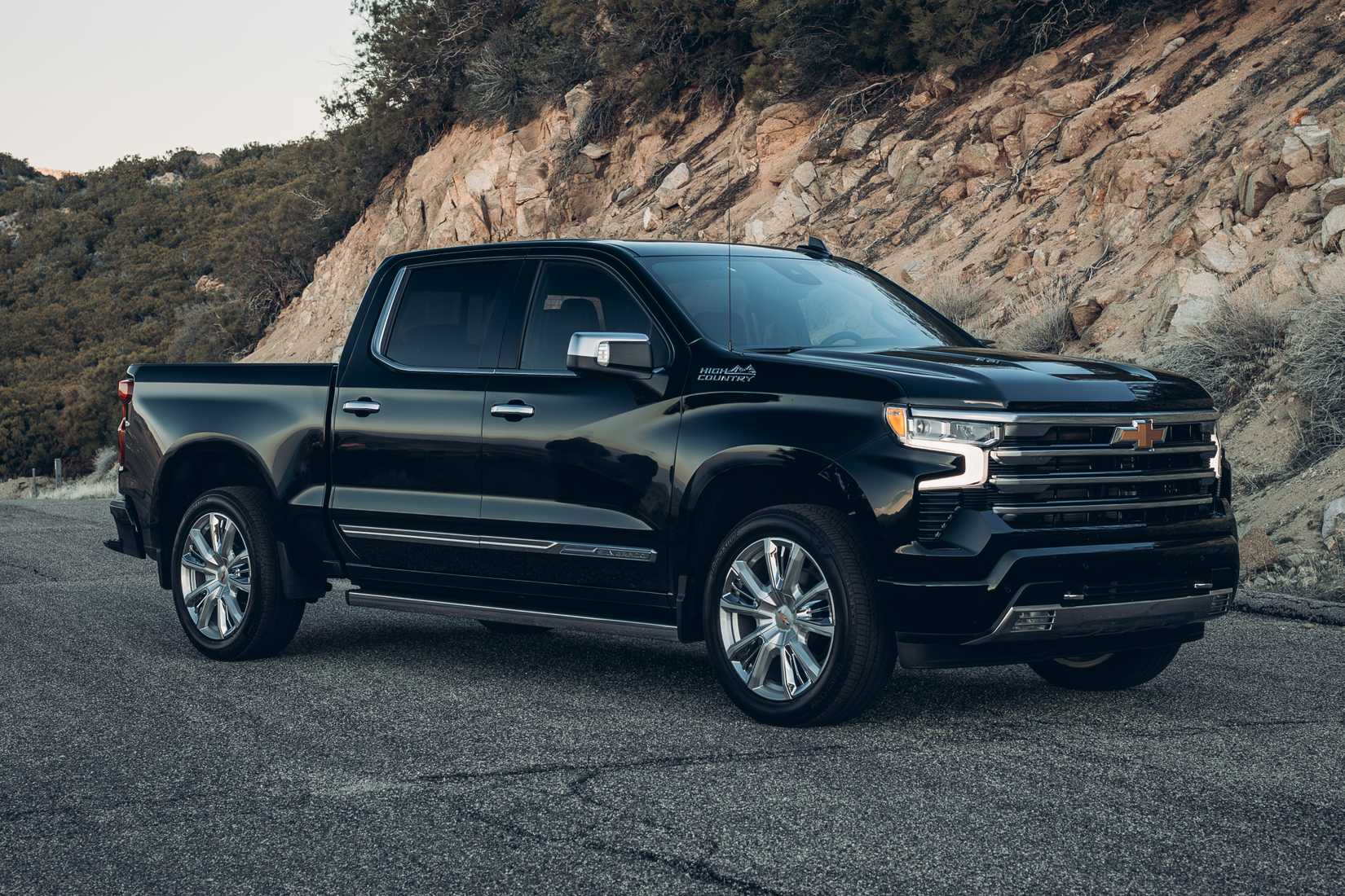 The Chevy Silverado 1500 High Country isn't the best truck in the ...