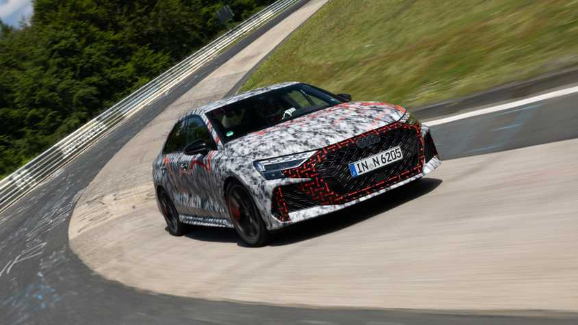 2025 Audi RS3 Pricing, Photos & Specs