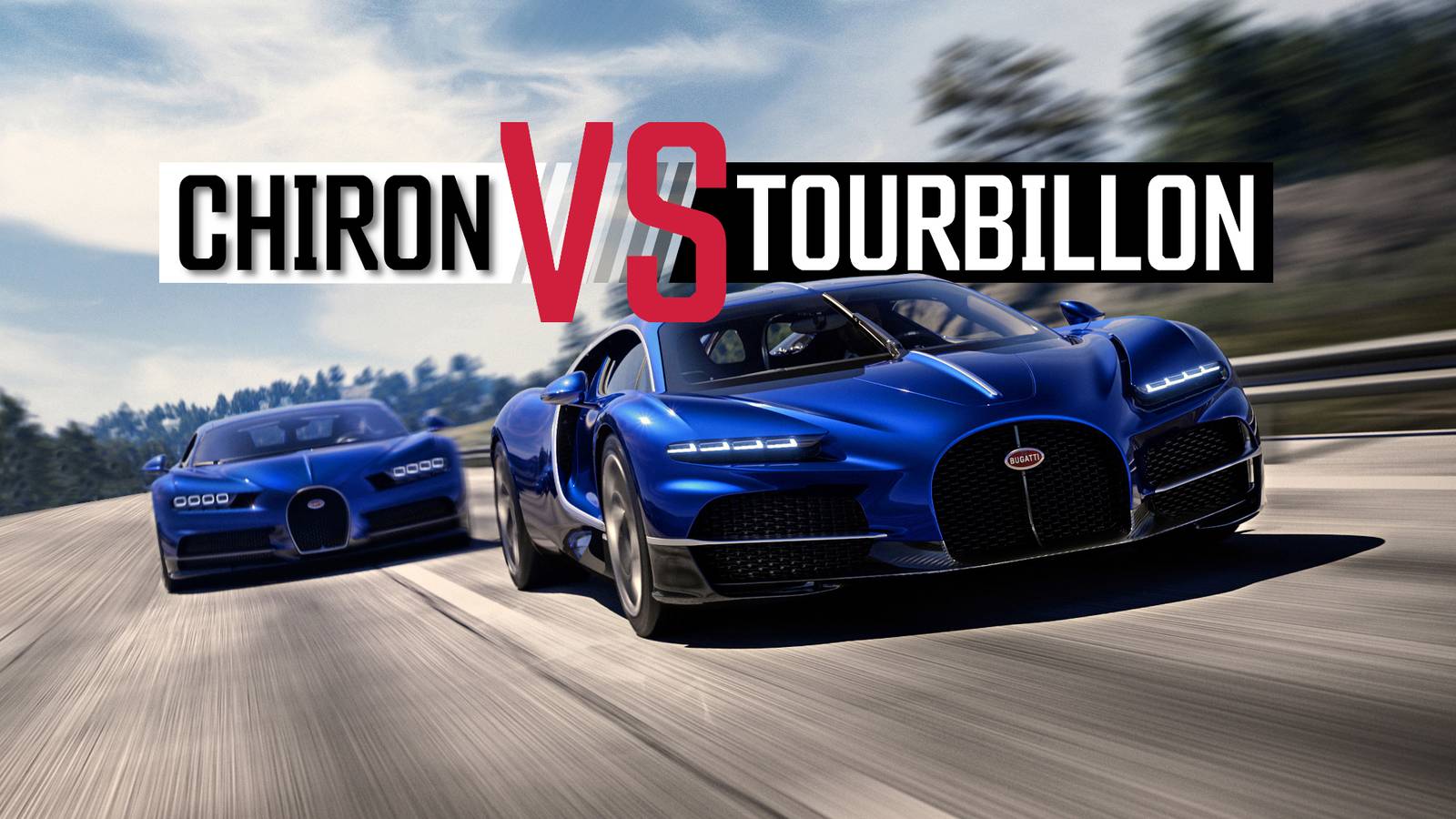 Bugatti Tourbillon Vs. Bugatti Chiron: 7 Biggest Differences Between ...