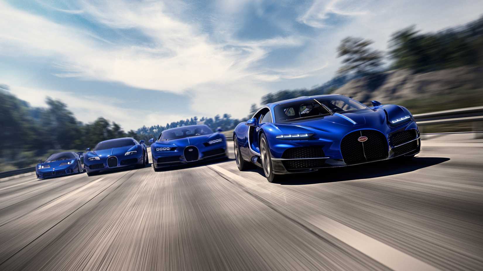 Bugatti Tourbillon Vs. Bugatti Chiron: 7 Biggest Differences Between ...
