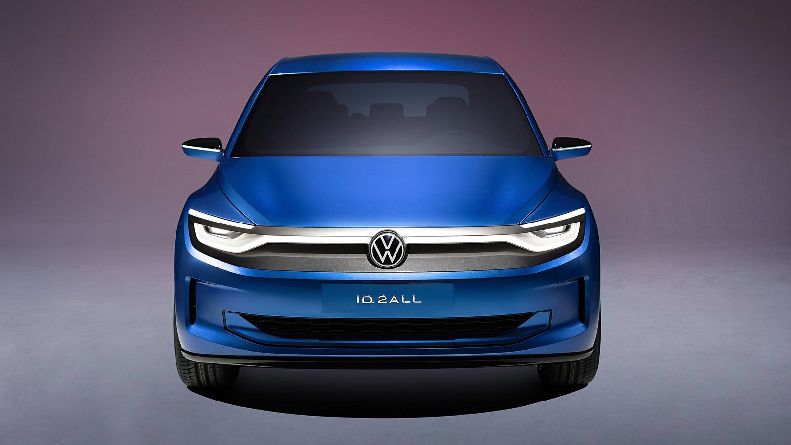 Volkswagen ID. 2all Will Arrive Looking Even Better Than The Concept