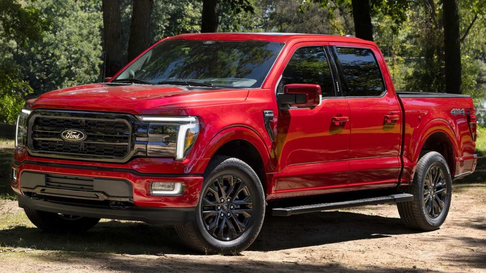 The Last V8 Pickup Trucks On Sale In 2024