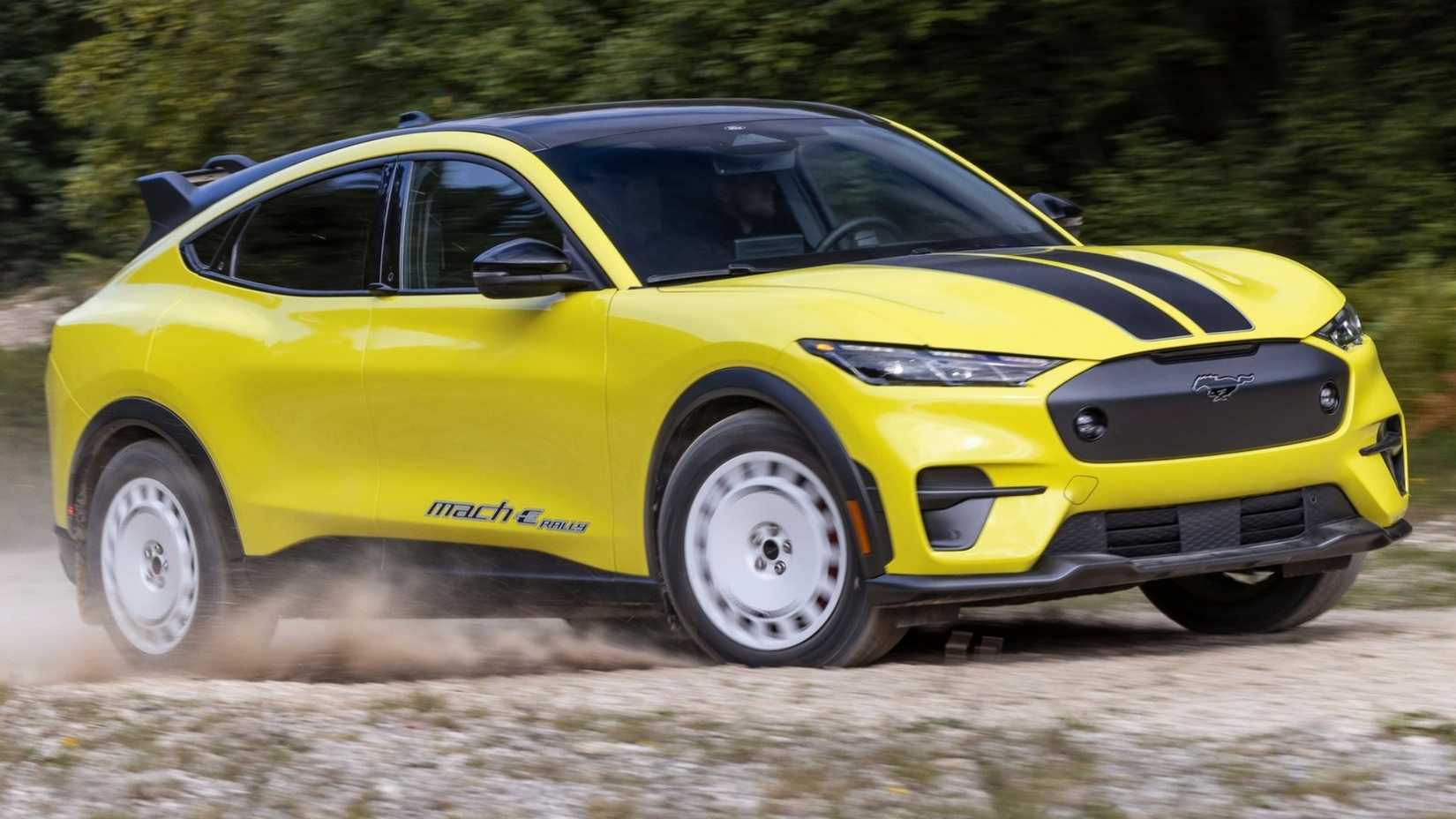 Ford Has Already Started Showing Off The Mustang Sedan