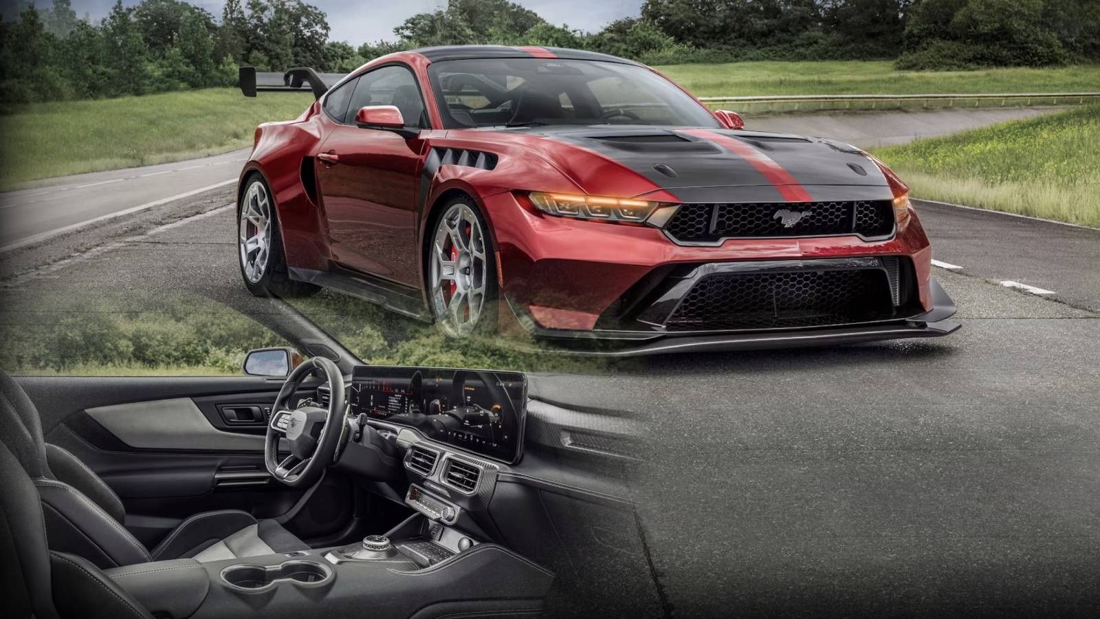 Ford Mustang GTD Carbon Series Revealed With Supercar Interior