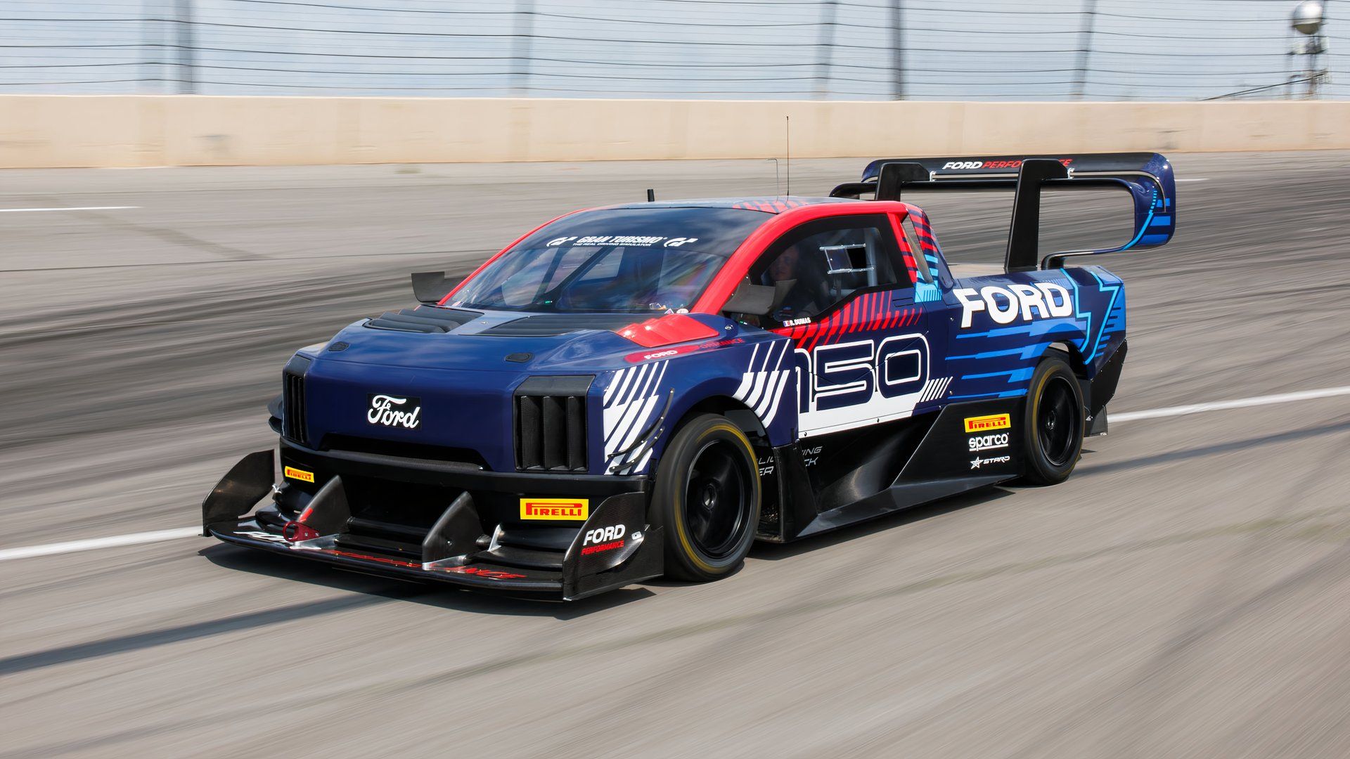Ford's 1400-HP SuperTruck Aims For Pikes Peak Record