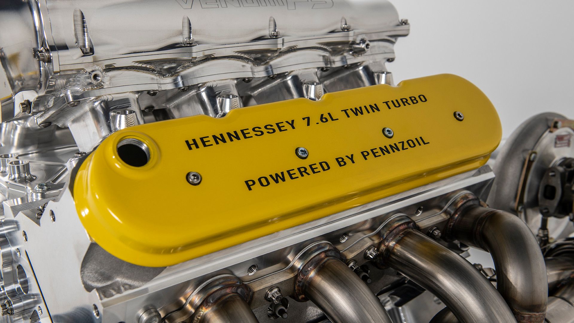 The Highest Horsepower Non-Hybrid Production Engine Is American