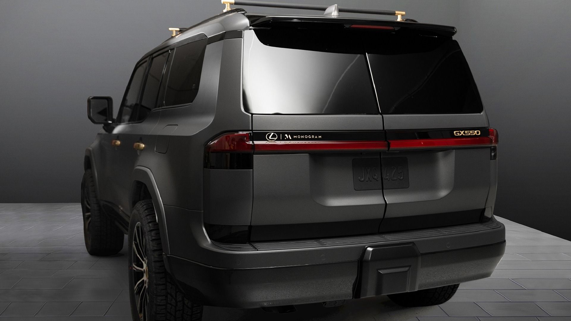 The Lexus GX Monogram Comes With A Wine Bar And Pizza Oven