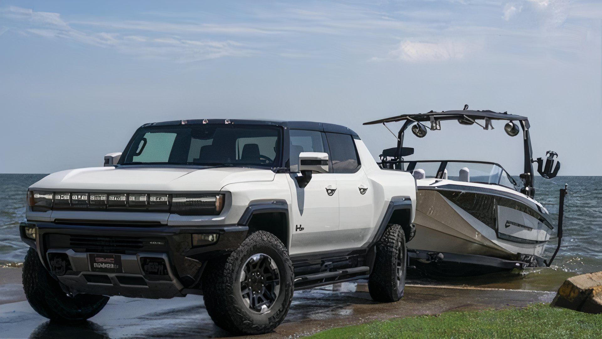 How Much Every Current And Upcoming Electric Pickup Truck Can Tow