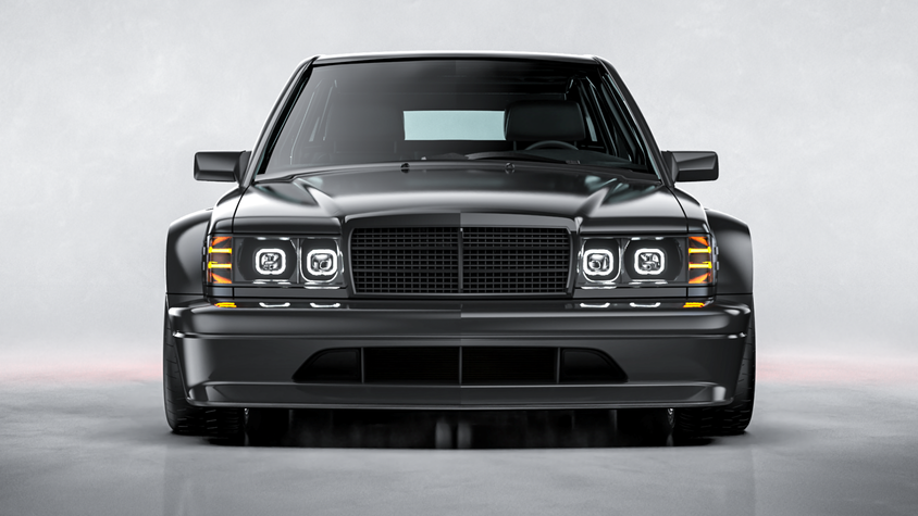 HWA's 500-HP Mercedes 190E Restomod Is The Perfect Antidote To AMG's 4 ...